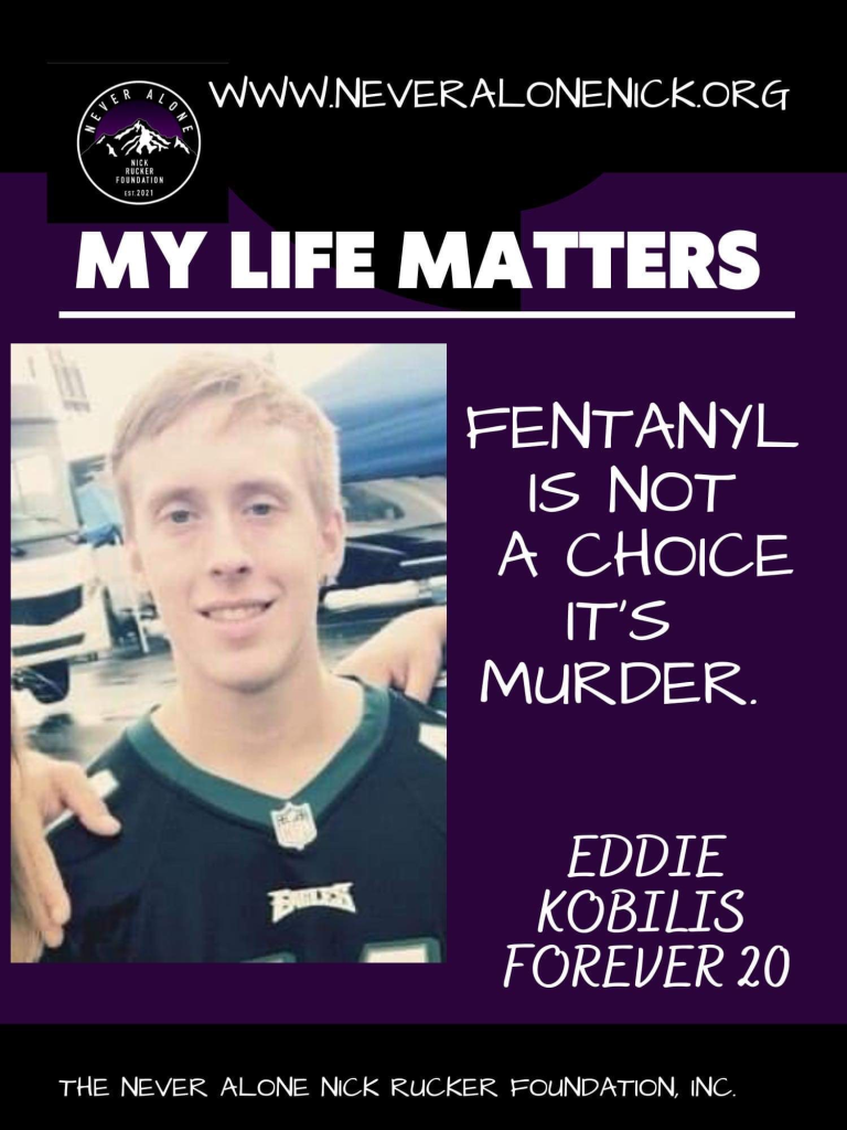 The Mary Mac Show | Death By Fentanyl Podcast Series | Ed Kobilis’ 20 ...